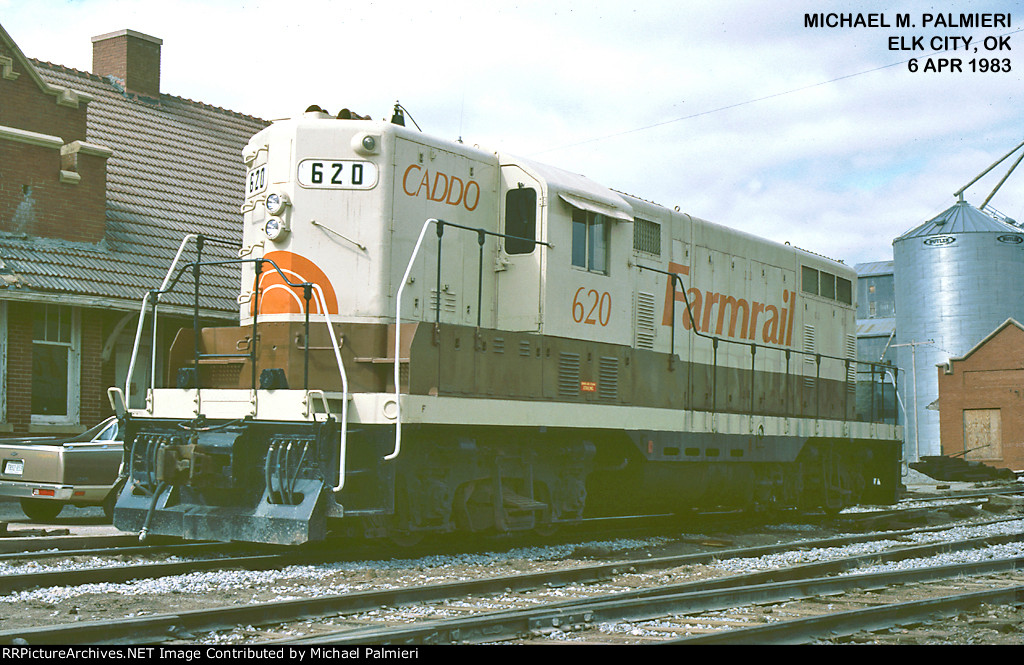 Farmrail GP7 620